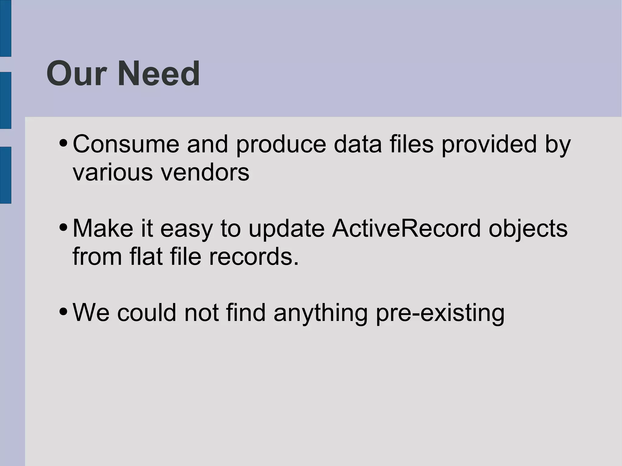 Flat Filer Presentation | PPT