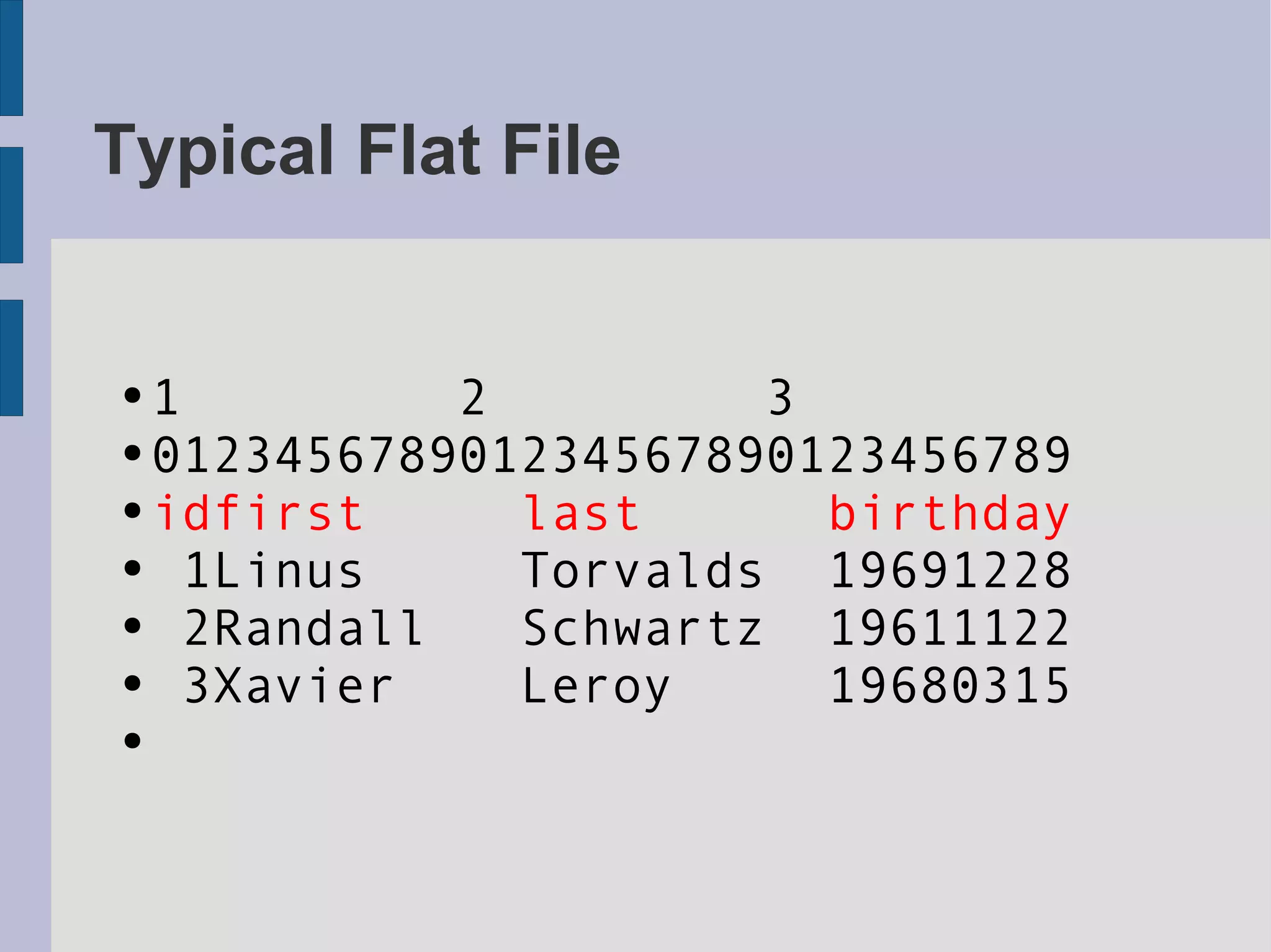 Flat Filer Presentation | PPT