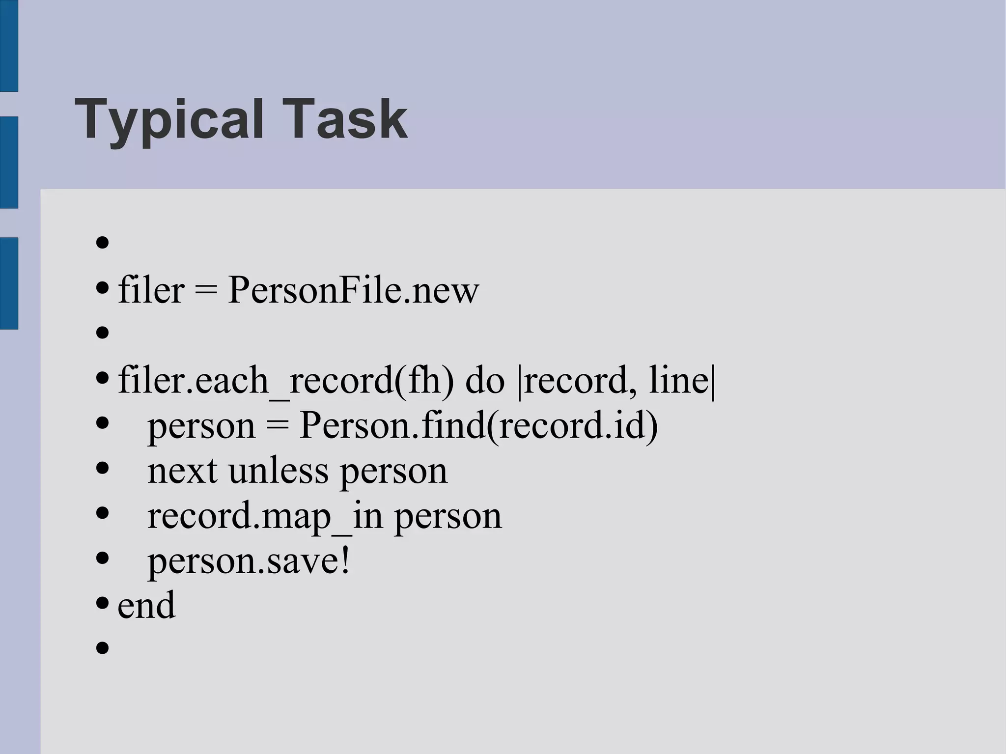 Flat Filer Presentation | PPT
