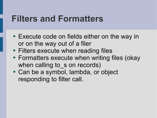 Flat Filer Presentation | PPT