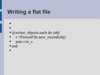 Flat Filer Presentation | PPT