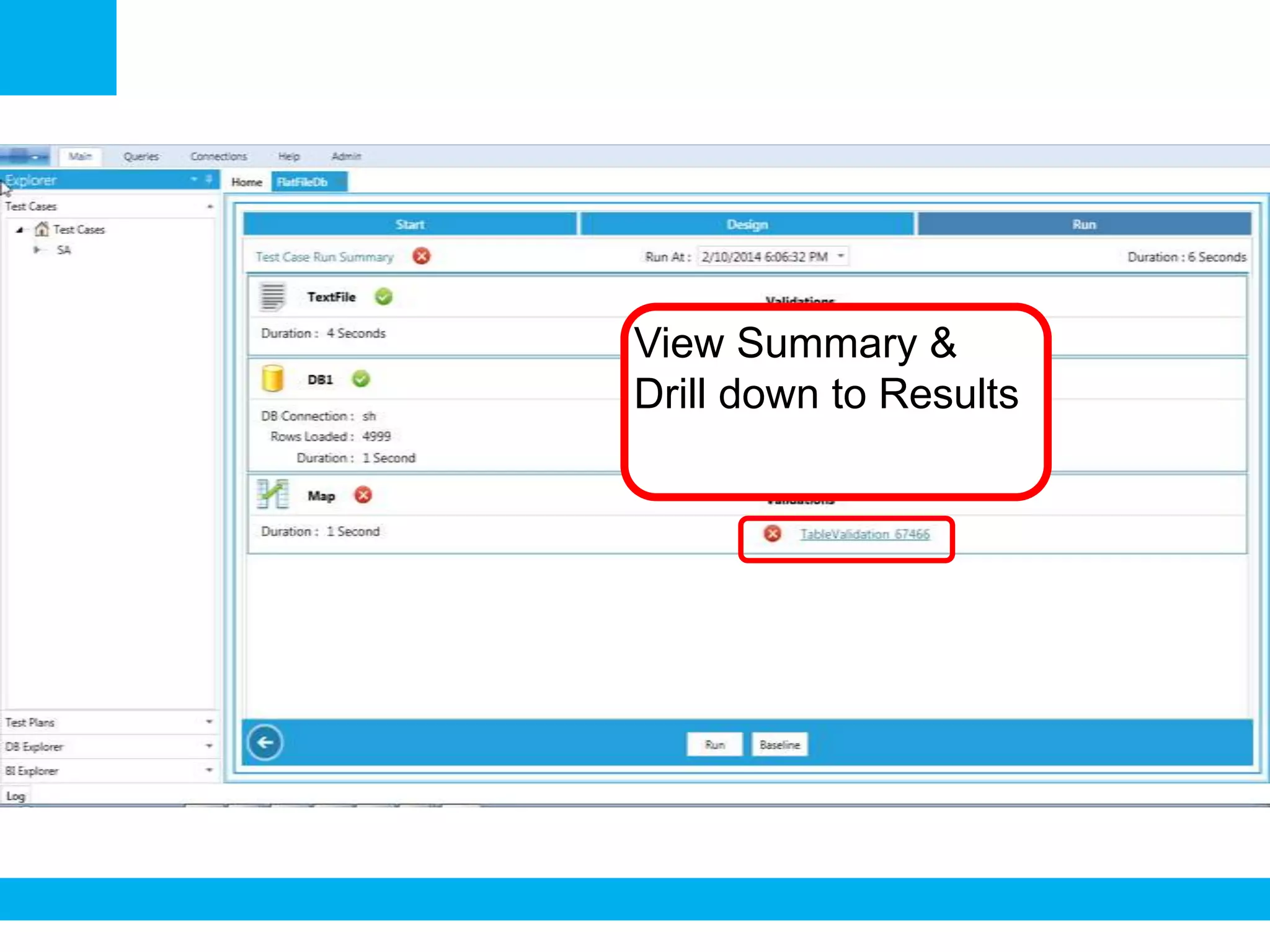 ETL Validator: Flat File to Table comparison | PPTX