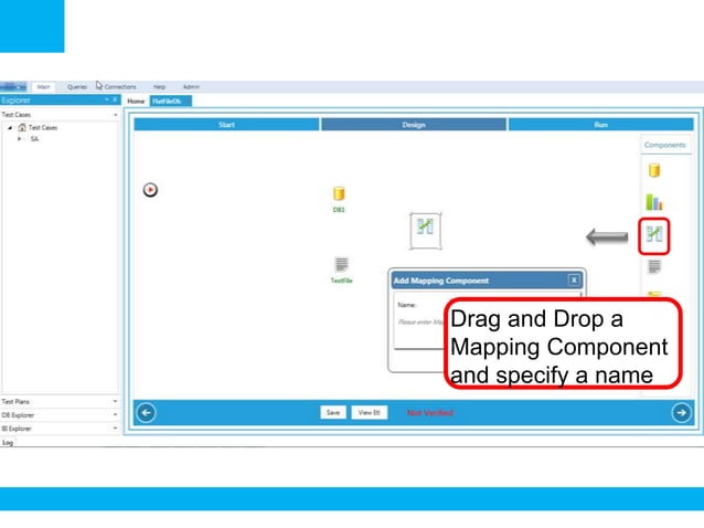 ETL Validator: Flat File to Table comparison | PPTX