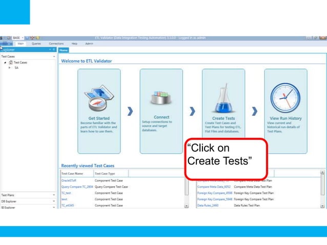 ETL Validator: Flat File to Table comparison | PPTX