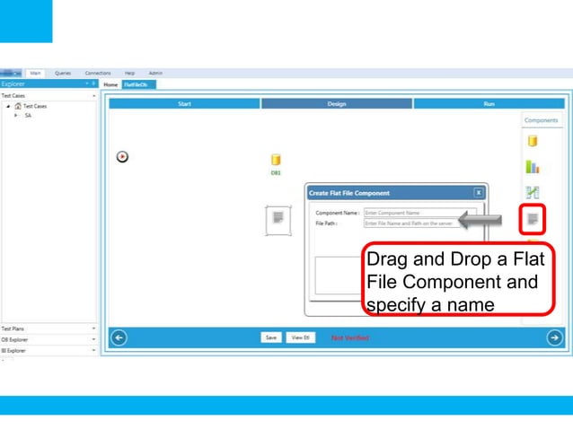 ETL Validator: Flat File to Table comparison | PPTX