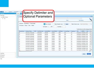 ETL Validator: Flat File to Table comparison | PPTX