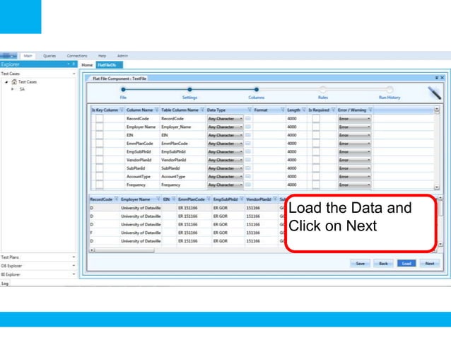 ETL Validator: Flat File to Table comparison | PPTX