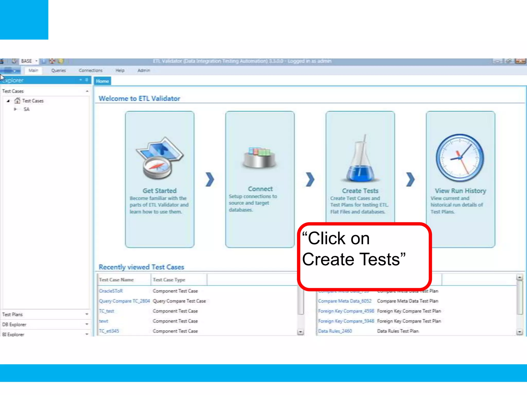 ETL Validator: Flat File Validation | PPTX