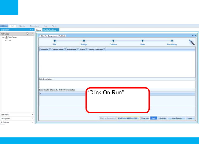 ETL Validator: Flat File Validation | PPTX