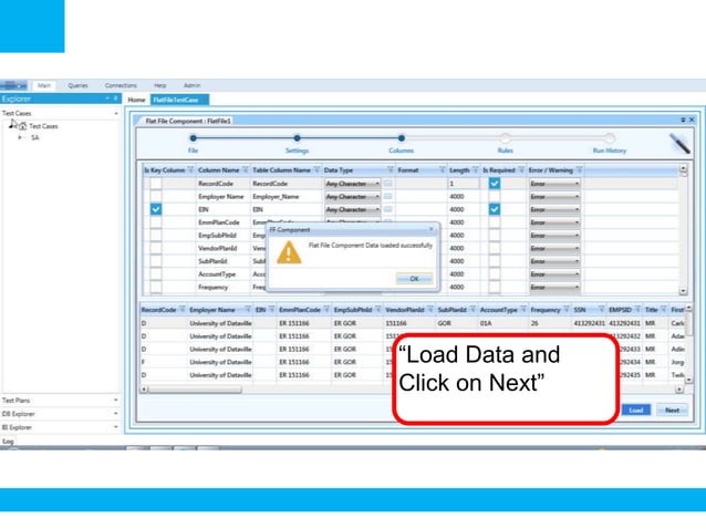 ETL Validator: Flat File Validation