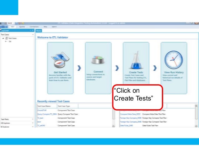 ETL Validator: Flat File Validation ETL Validator: Flat File Validation