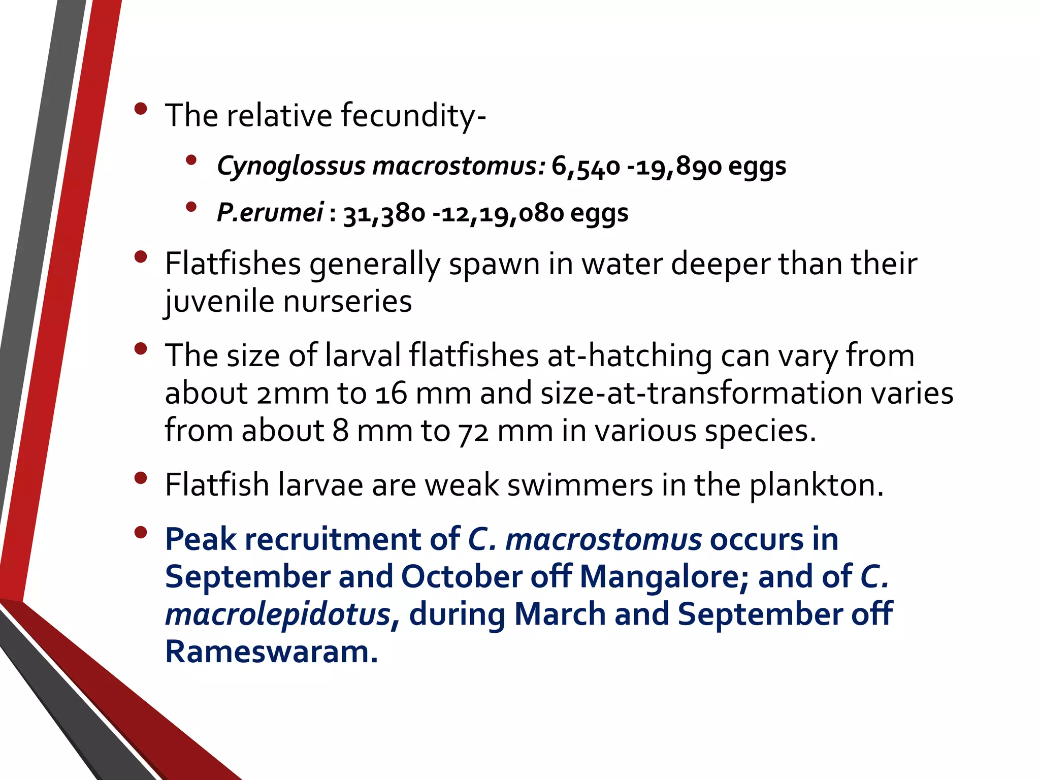 Flat fishes and their fisheries | PDF