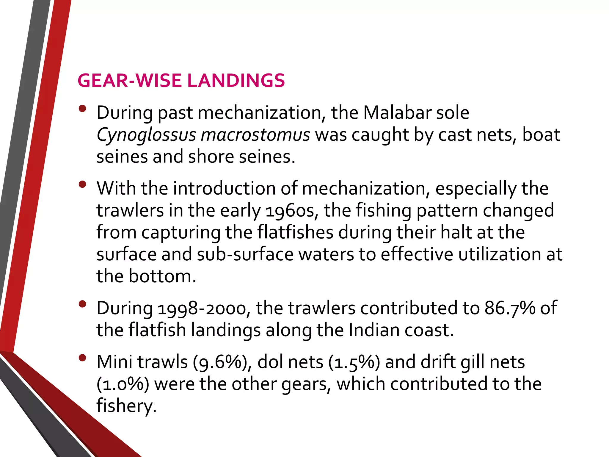 Flat fishes and their fisheries | PDF