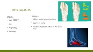 clinical examination of flat foot | PDF