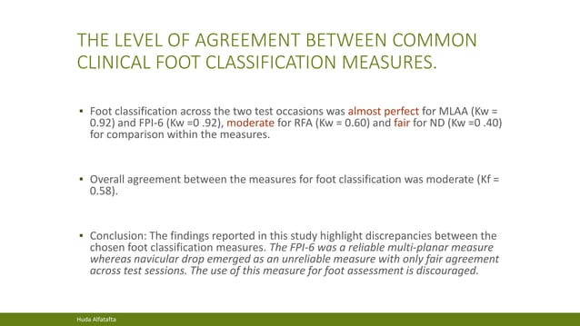clinical examination of flat foot | PDF