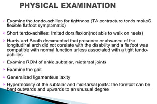 Flat foot | PPT