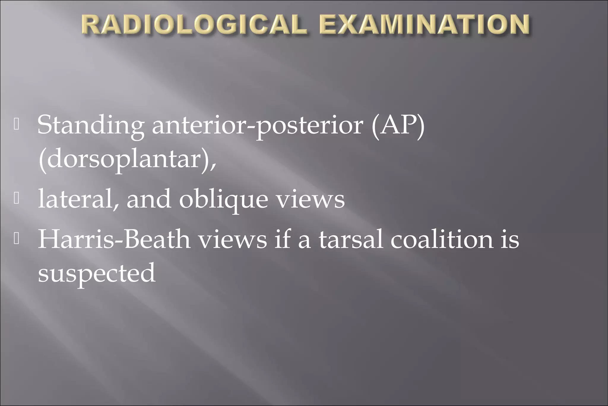 Pes Planus by Dr. Mohammad Azhar ud din Darokhan | PPT