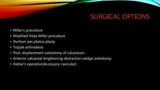 Flat foot By Dr.Mahbub | PPTX | Death, Injury, or Military Conflict ...