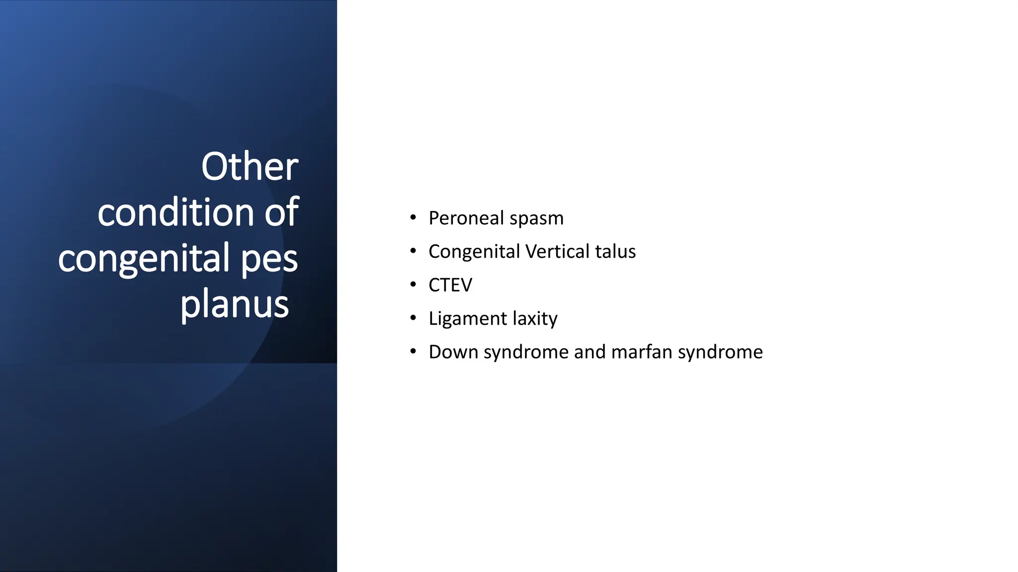 flat foot.ppt [pes planus ] #physio.# rehabilitation | PPTX