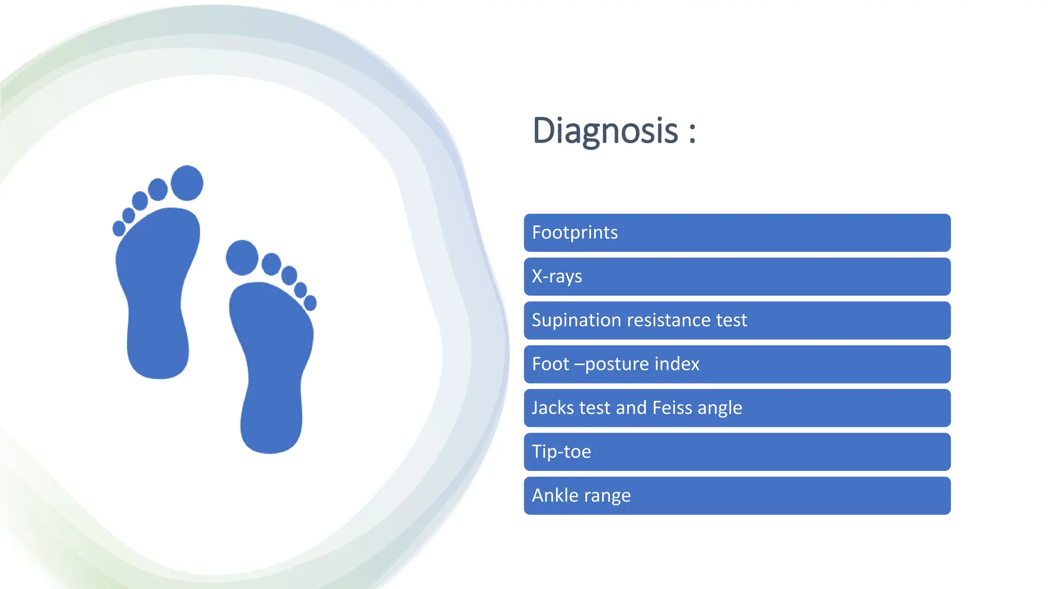 flat foot.ppt [pes planus ] #physio.# rehabilitation | PPTX