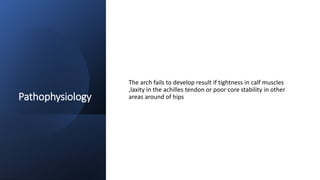 flat foot.ppt [pes planus ] #physio.# rehabilitation | PPTX