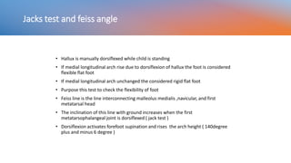 flat foot.ppt [pes planus ] #physio.# rehabilitation | PPTX