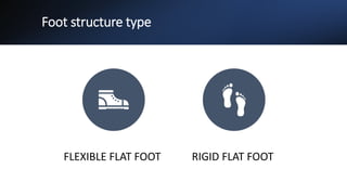 flat foot.ppt [pes planus ] #physio.# rehabilitation | PPTX