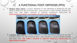 FLAT FOOT gait deviations and how to fix .pptx