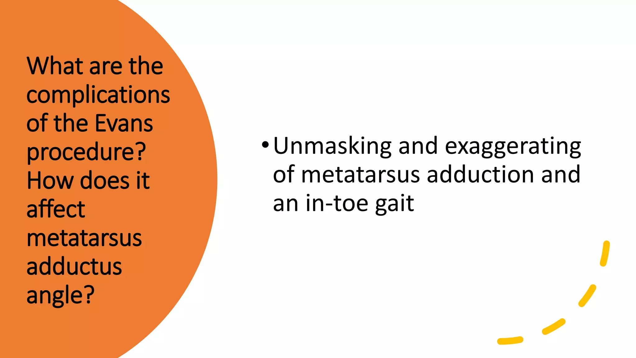 Flat foot work up | PPTX