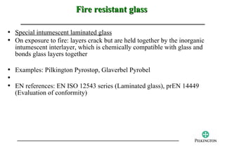 Flat glass products & float manufacture2007 | PPT