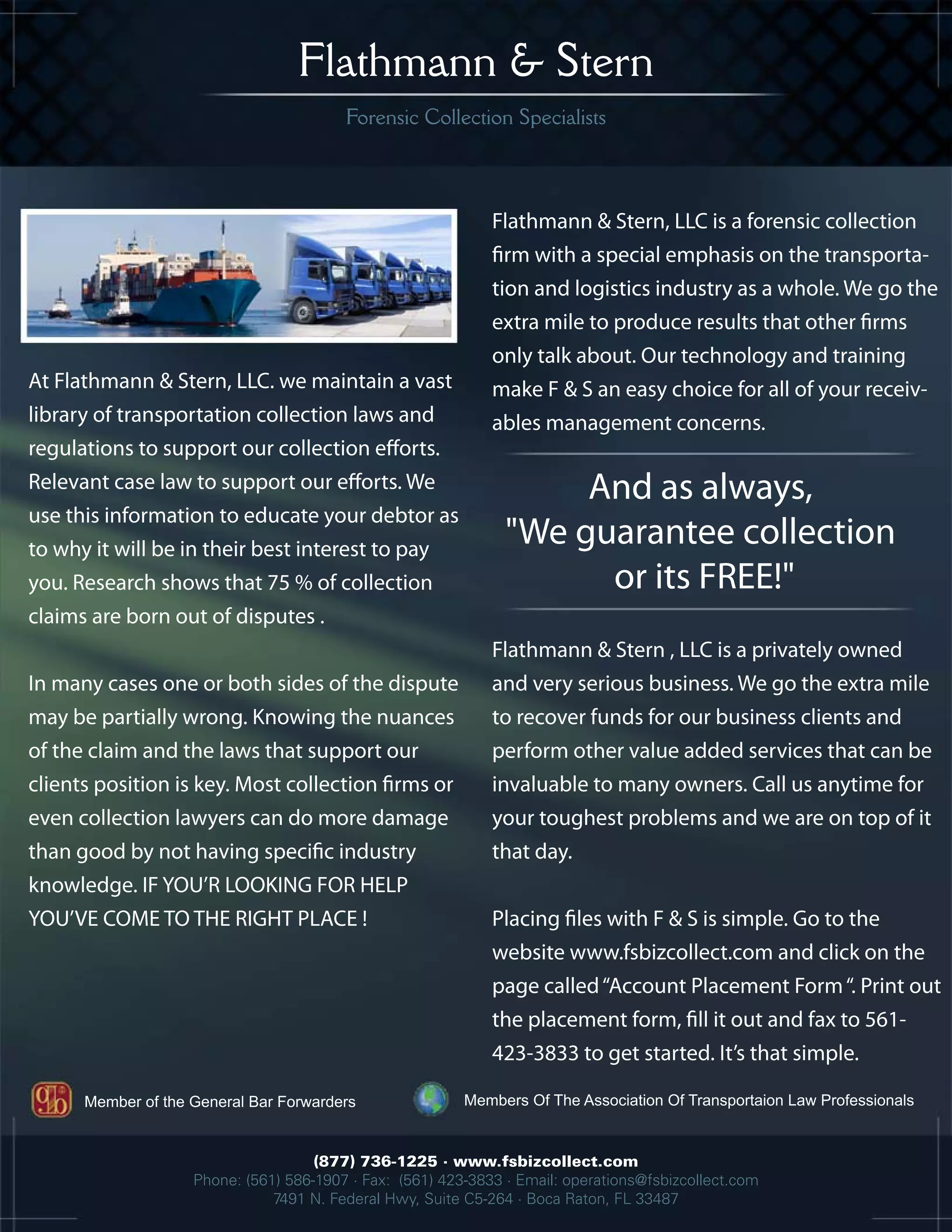 Flathmann stern-brochure | PDF