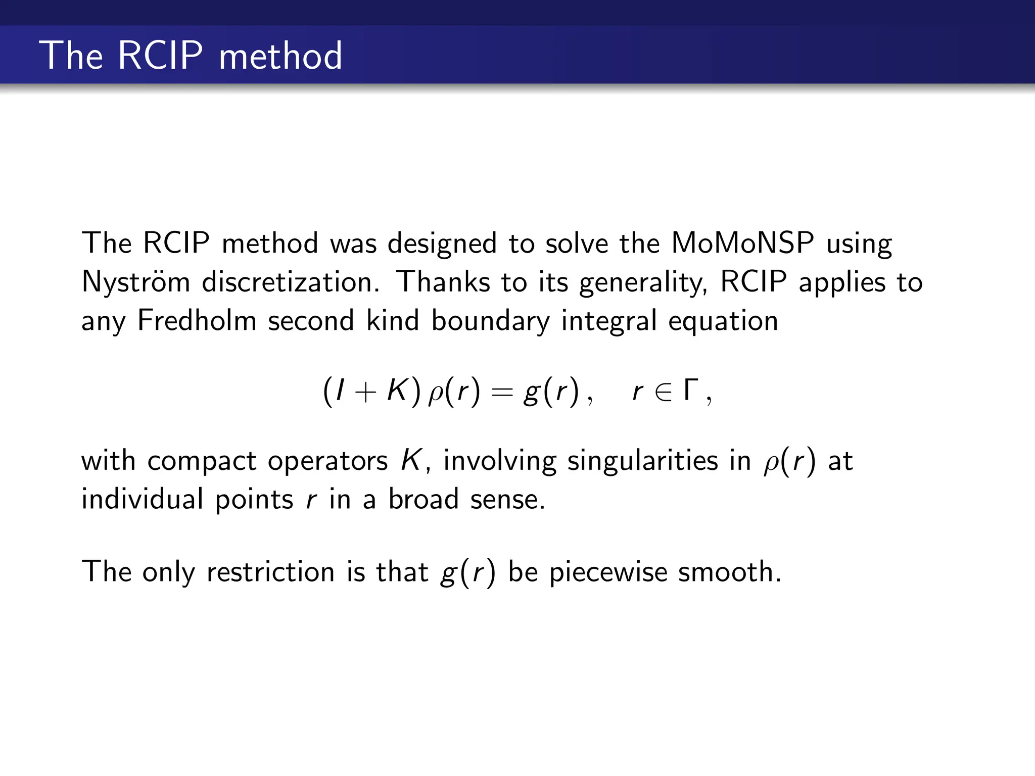 Solving integral equations on boundaries with corners, edges, and ...