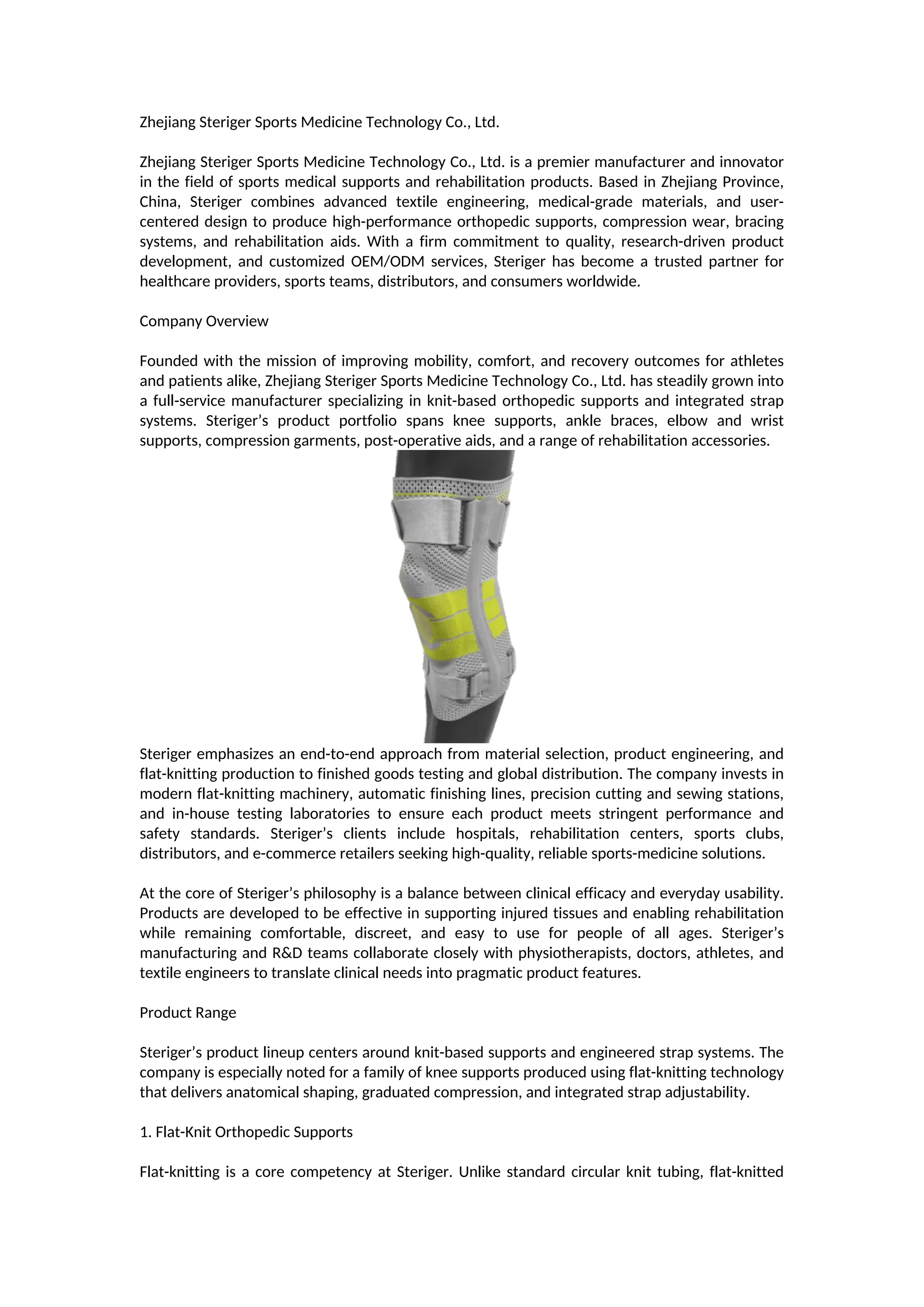 Flat Knitting Knee Support with Adjustable Strap.pdf