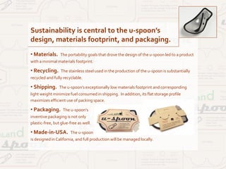 FlatLand u-spoon | PPT