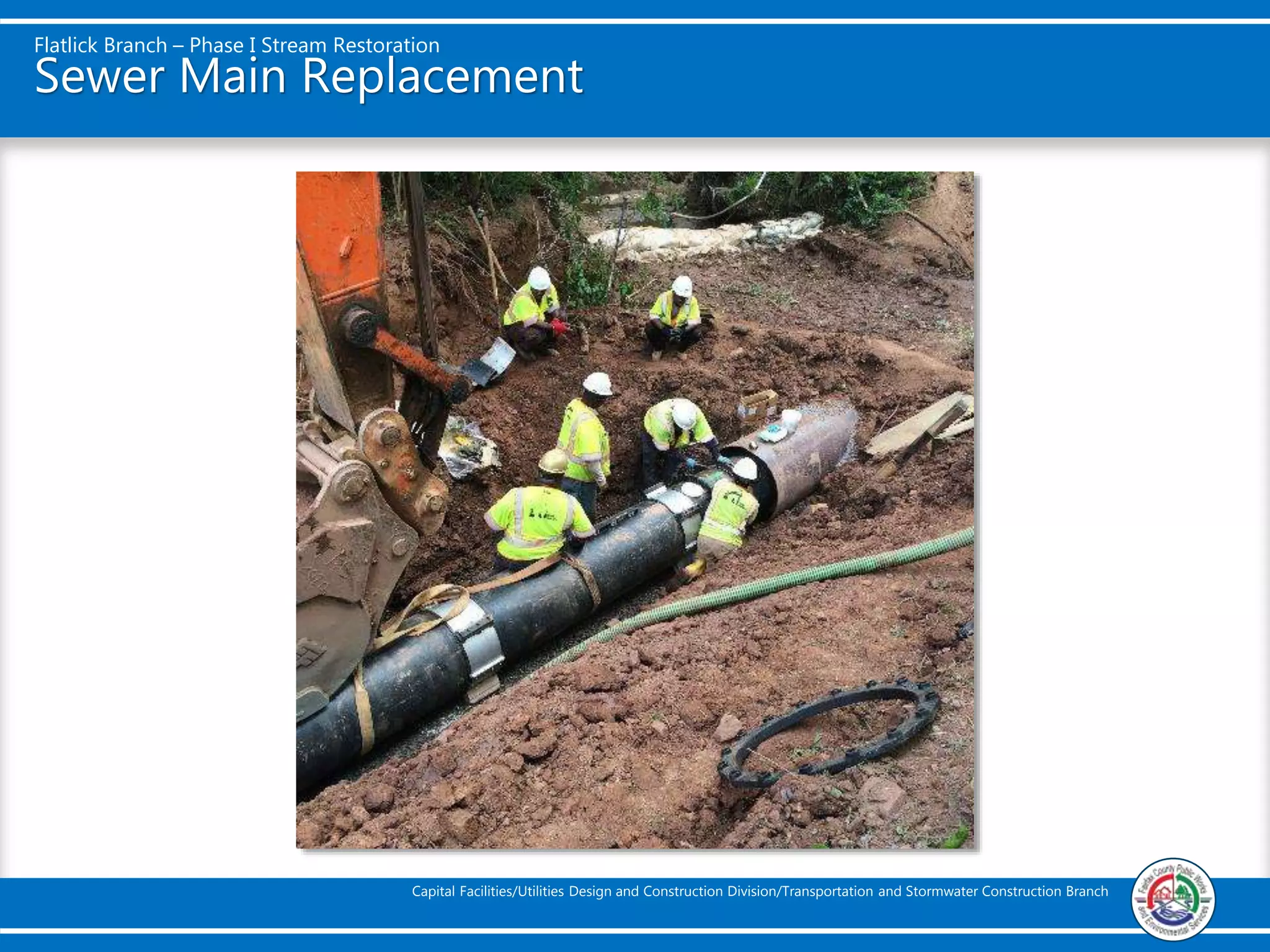 Flatlick Branch - Phase 1 Stream Restoration | PPTX | Civil Engineering ...