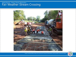Flatlick Branch - Phase 1 Stream Restoration | PPTX