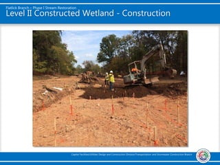 Flatlick Branch - Phase 1 Stream Restoration | PPTX