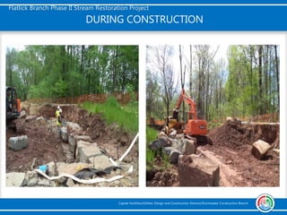 Flatlick Branch Phase II Stream Restoration Project | PPTX