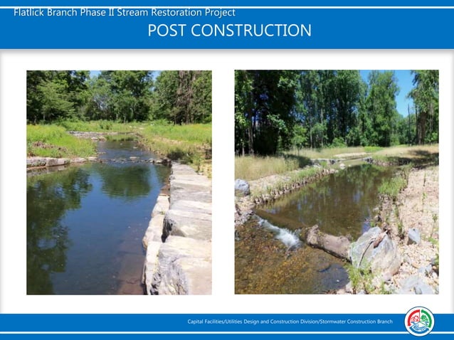 Flatlick Branch Phase II Stream Restoration Project | PPTX ...