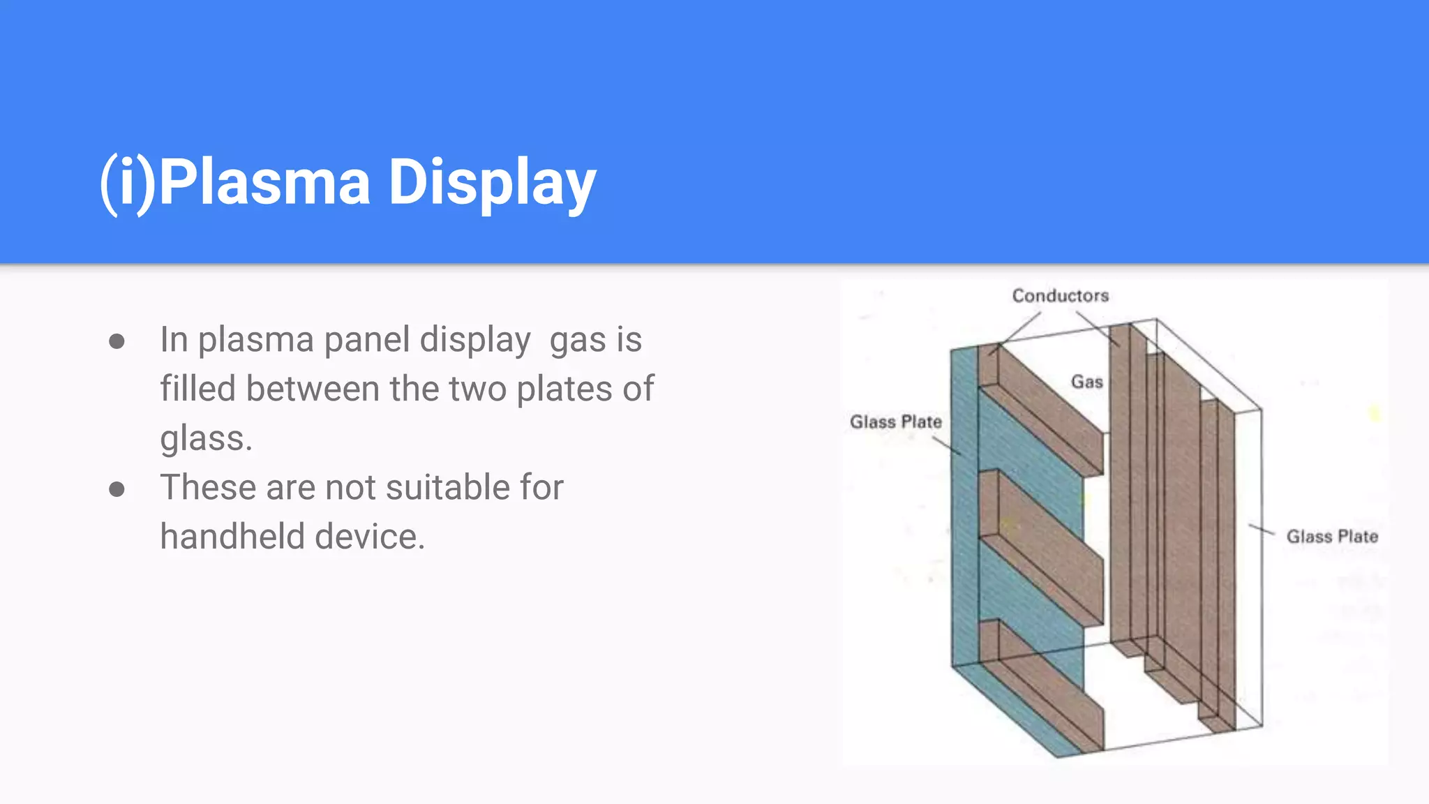 Flat panel display | PPTX