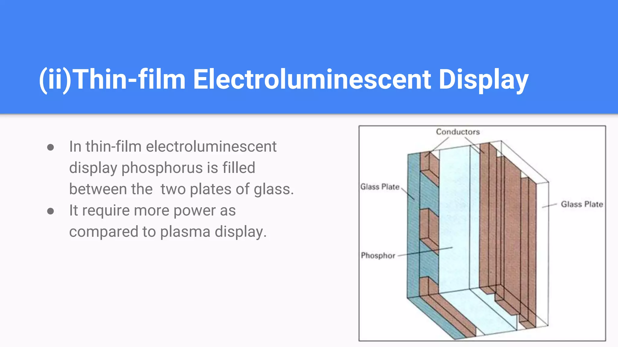 Flat panel display | PPTX