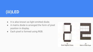 Flat panel display | PPTX