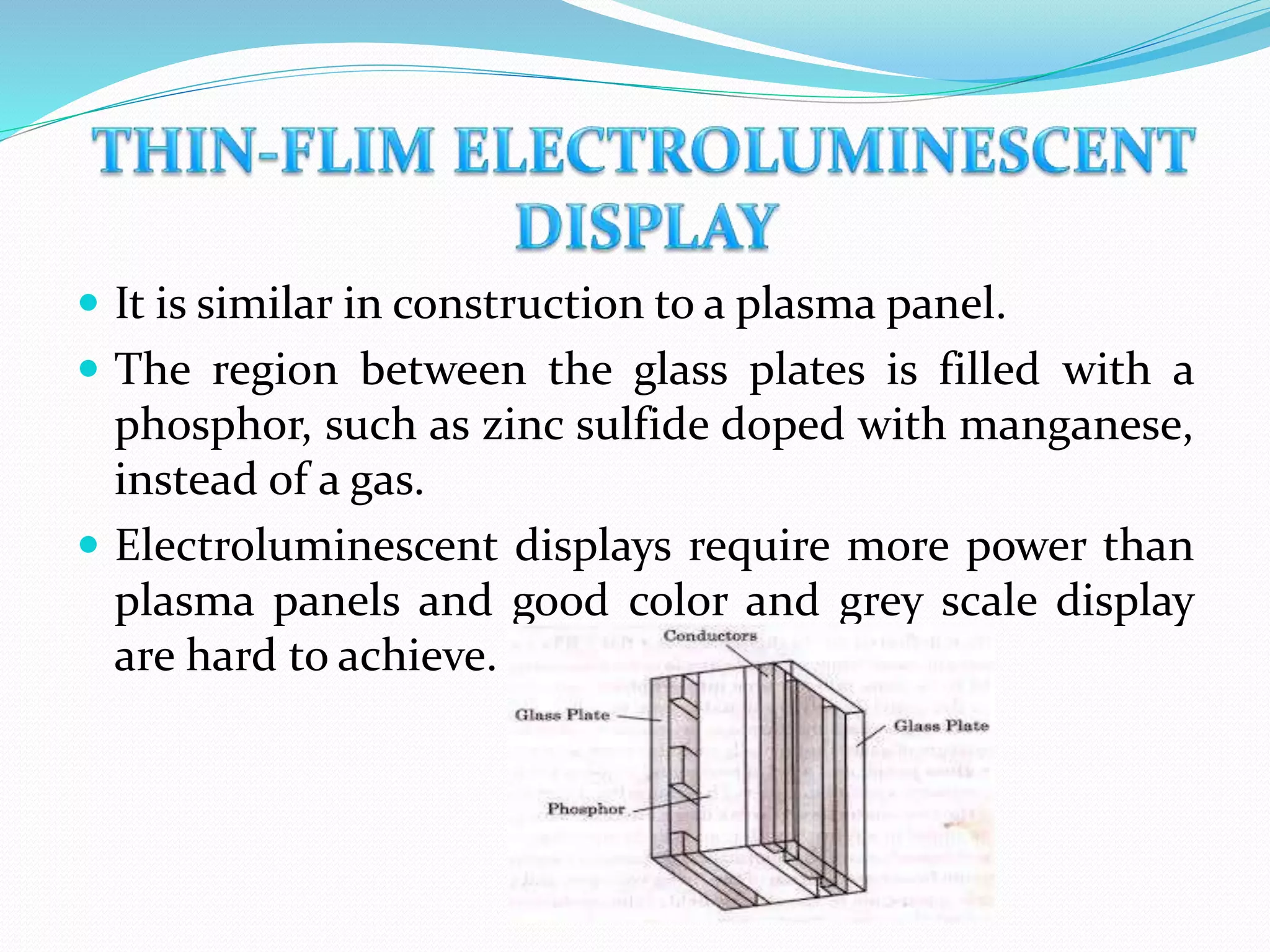 Flat panel display | PPTX