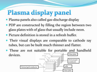 Flat panel display | PPTX