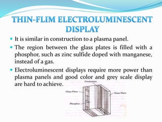Flat panel display | PPTX