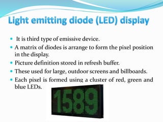 Flat panel display | PPTX