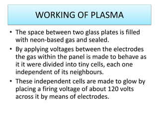 Flat panel displays and plasma panel displays | PPTX