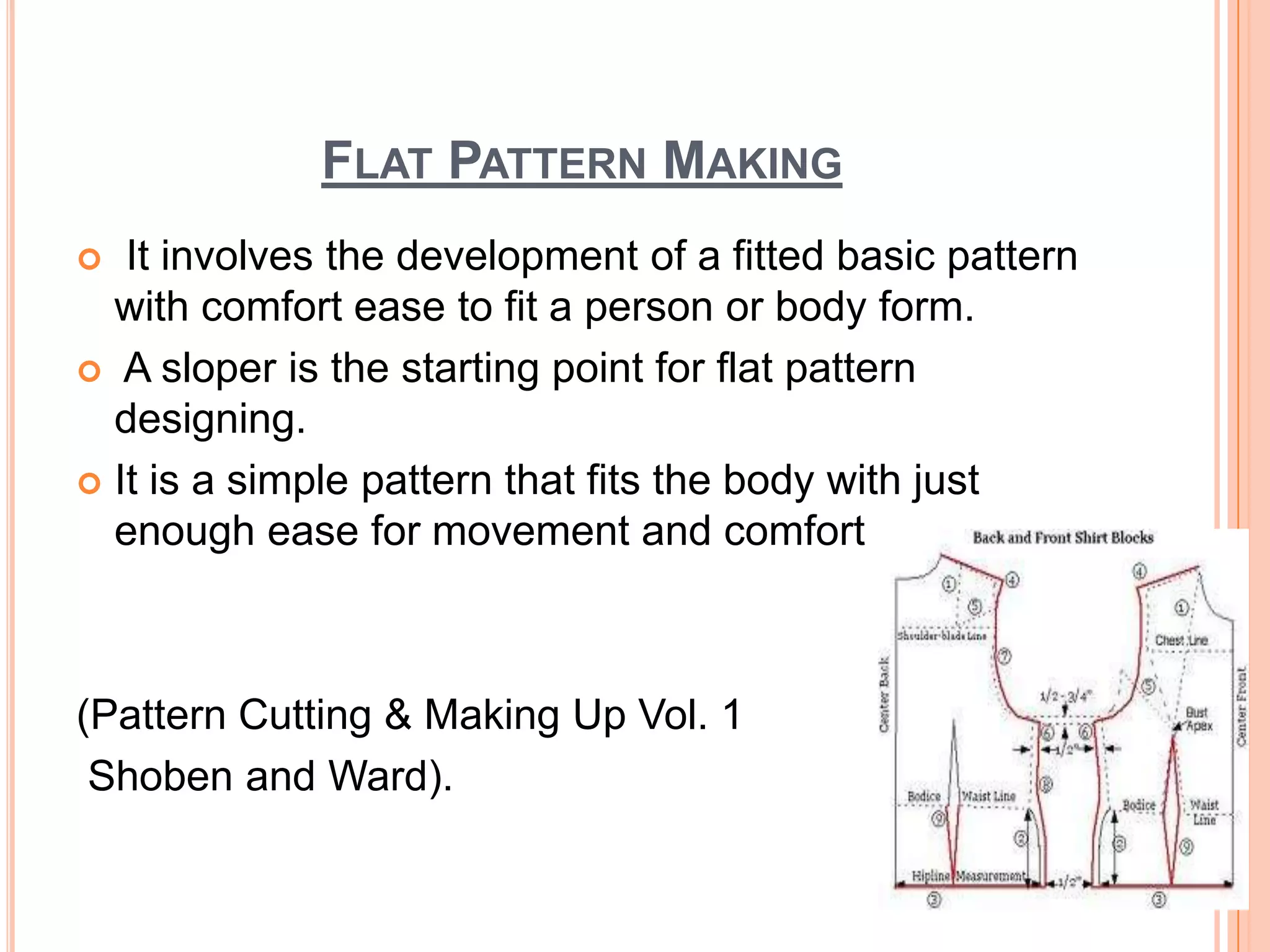 Flat pattern | PPTX