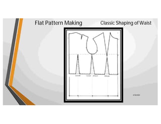Flat pattern making i prof sgb | PDF