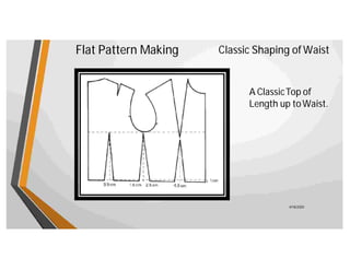 Flat pattern making i prof sgb | PDF